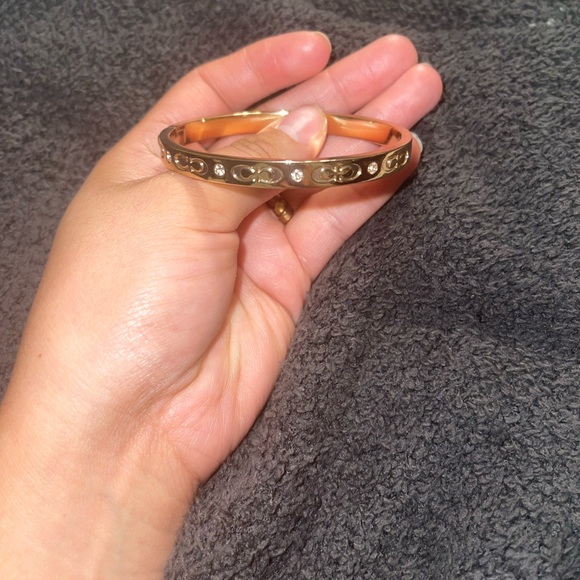 Coach | Accessories | Coach Kissing C Bangle | Poshmark